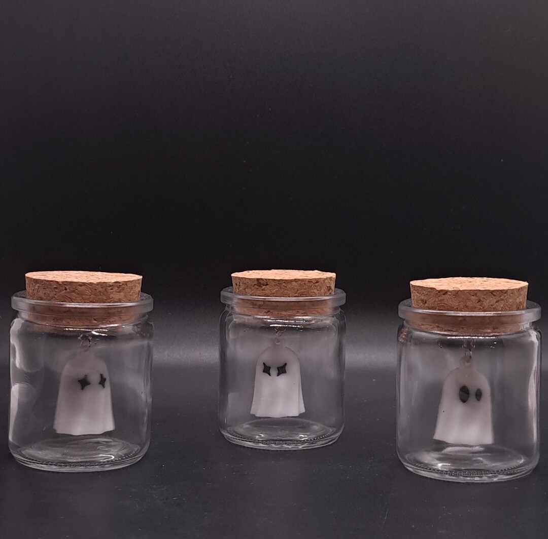 Adopt a Ghost in a Jar, 3D Printed Halloween Decoration - Etsy