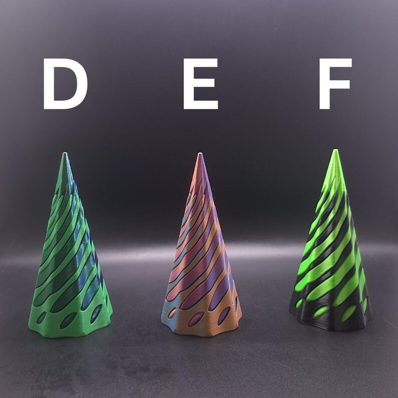 Wavey Vortex Pass-through Fidget, Desk Fidget, Auditory and Mesmerizing ...