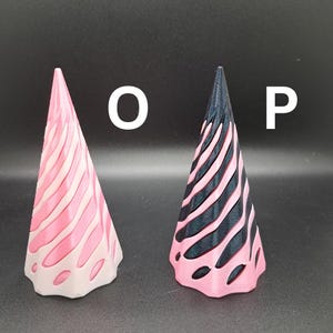 Wavey Vortex Pass-through Fidget, Desk Fidget, Auditory and Mesmerizing ...