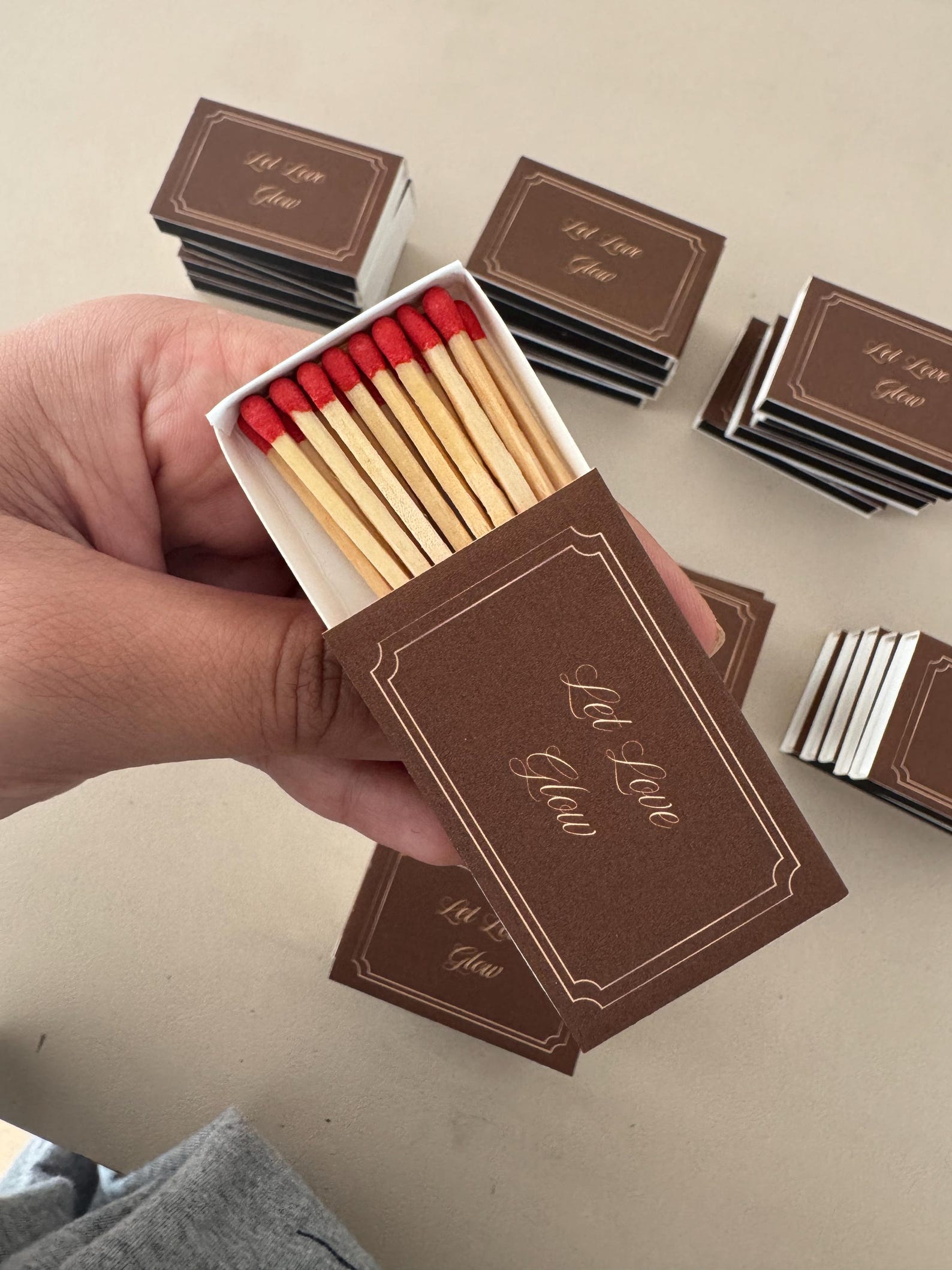 Matchboxes Personalised Wedding Favours, Business Branding, Party ...