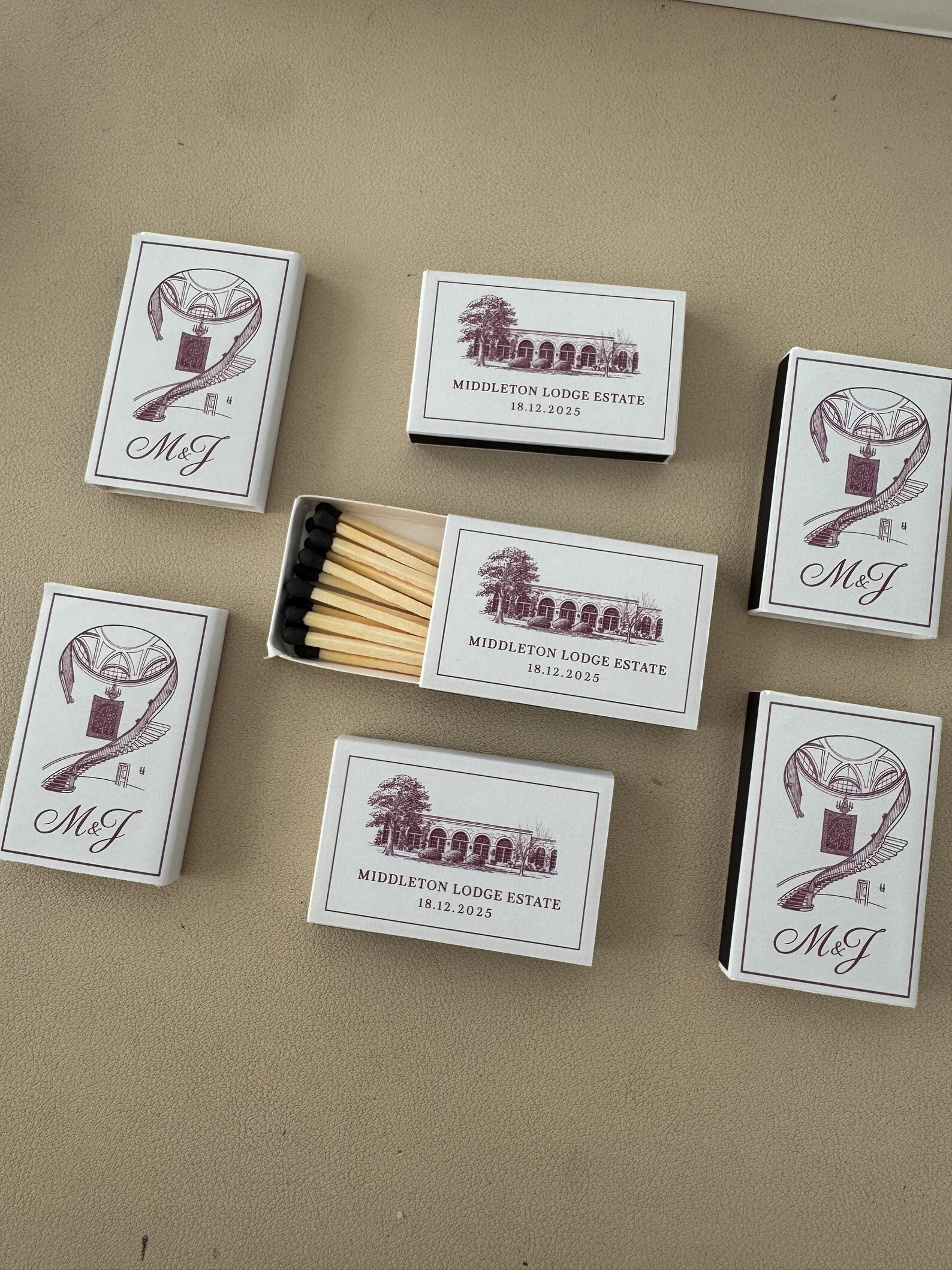 Matchboxes Personalised Wedding Favours, Business Branding, Party ...