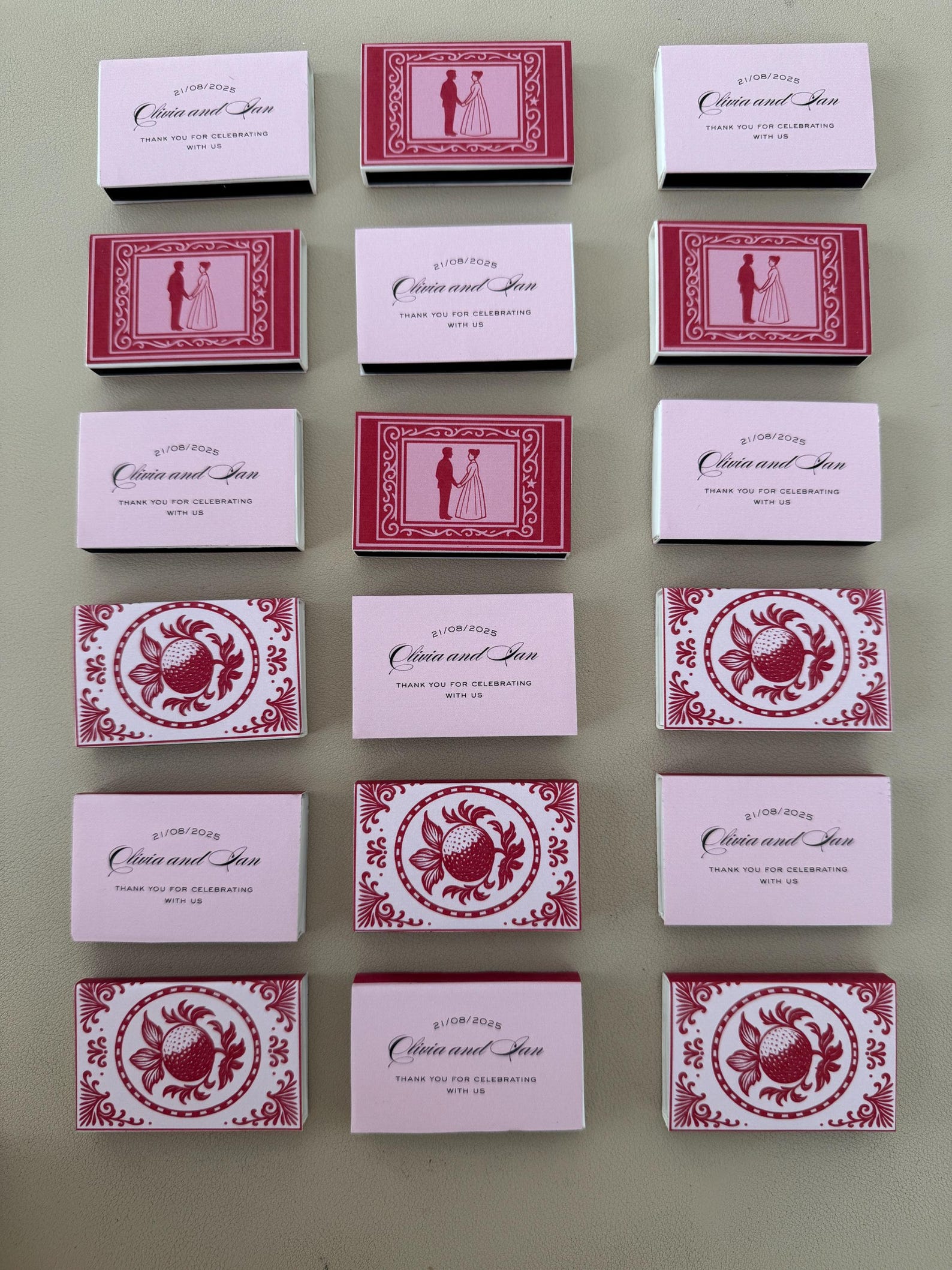 Matchboxes Personalised Wedding Favours, Business Branding, Party ...