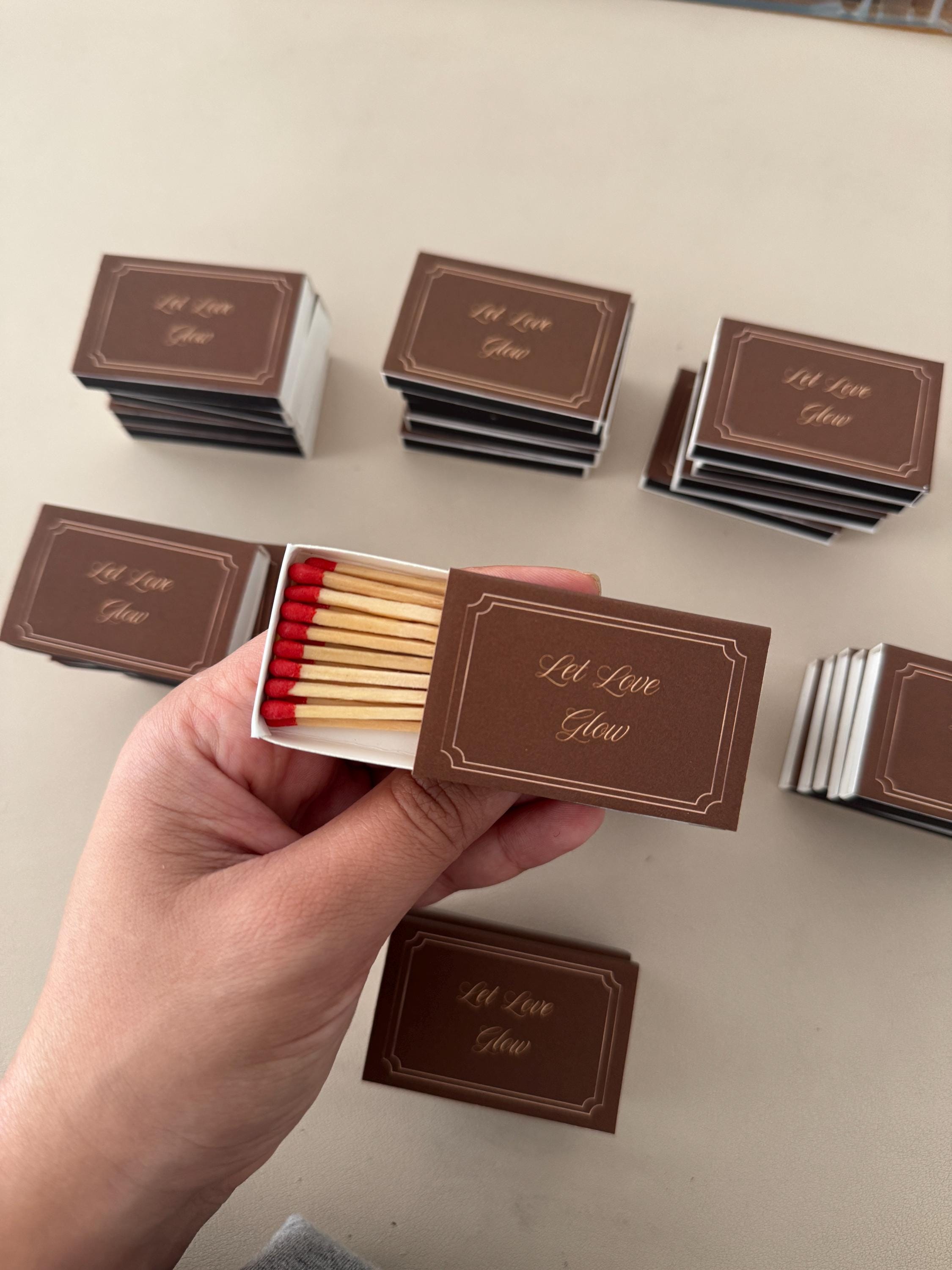 Matchboxes Personalised Wedding Favours, Business Branding, Party ...