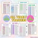 Movement and Physical Health Bundle, Physical Exercise Health - Etsy