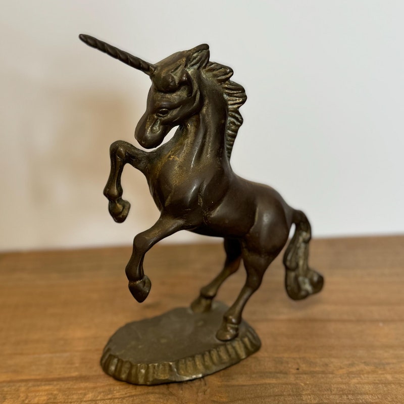 Unicorn Statue - Etsy