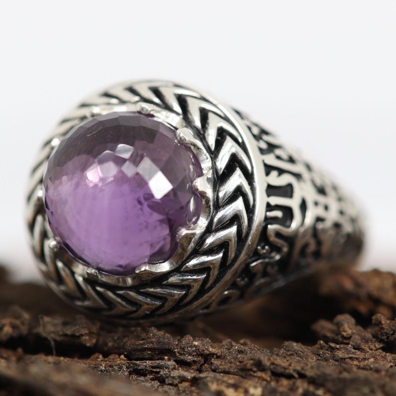 Islamic Ring, Muslim Ring, Islamic Gift, Eid Gift, Muslim Gift ...