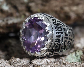 Islamic Ring, Muslim Ring, Islamic Gift, Eid Gift, Muslim Gift ...