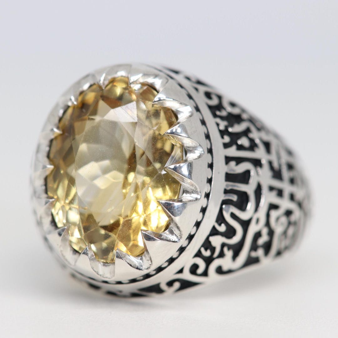 Allah Ring, Islamic Ring, Muslim Ring, Islamic Gift, Eid Gift, Muslim ...