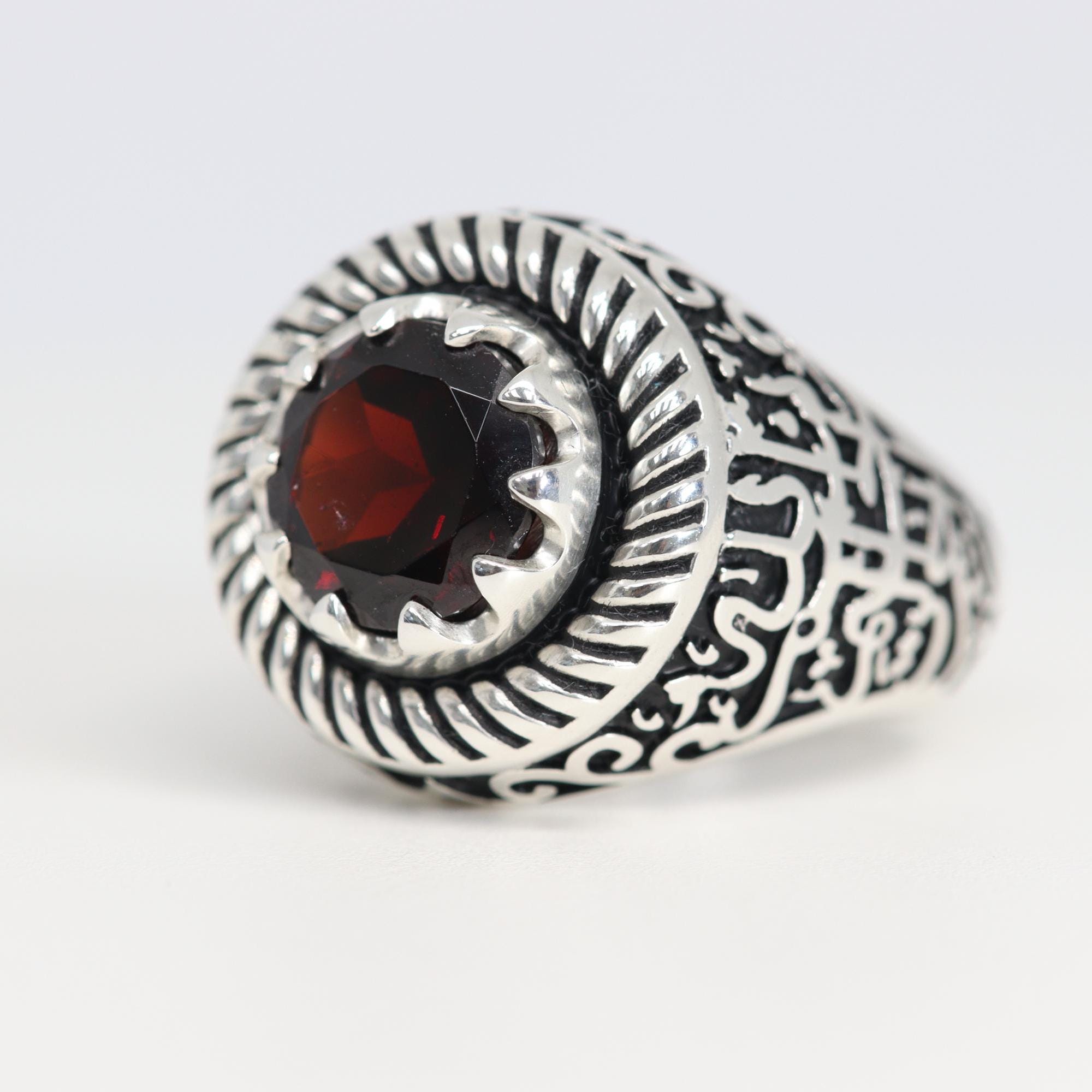 Islamic Ring, Muslim Ring, Islamic Gift, Eid Gift, Muslim Gift ...