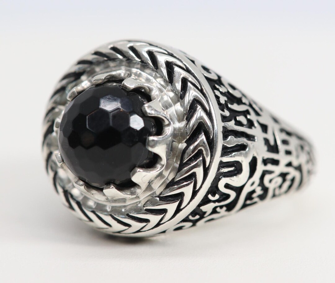 Allah Islamic Ring, Islamic Ring, Muslim Ring, Islamic Gift, Eid Gift ...