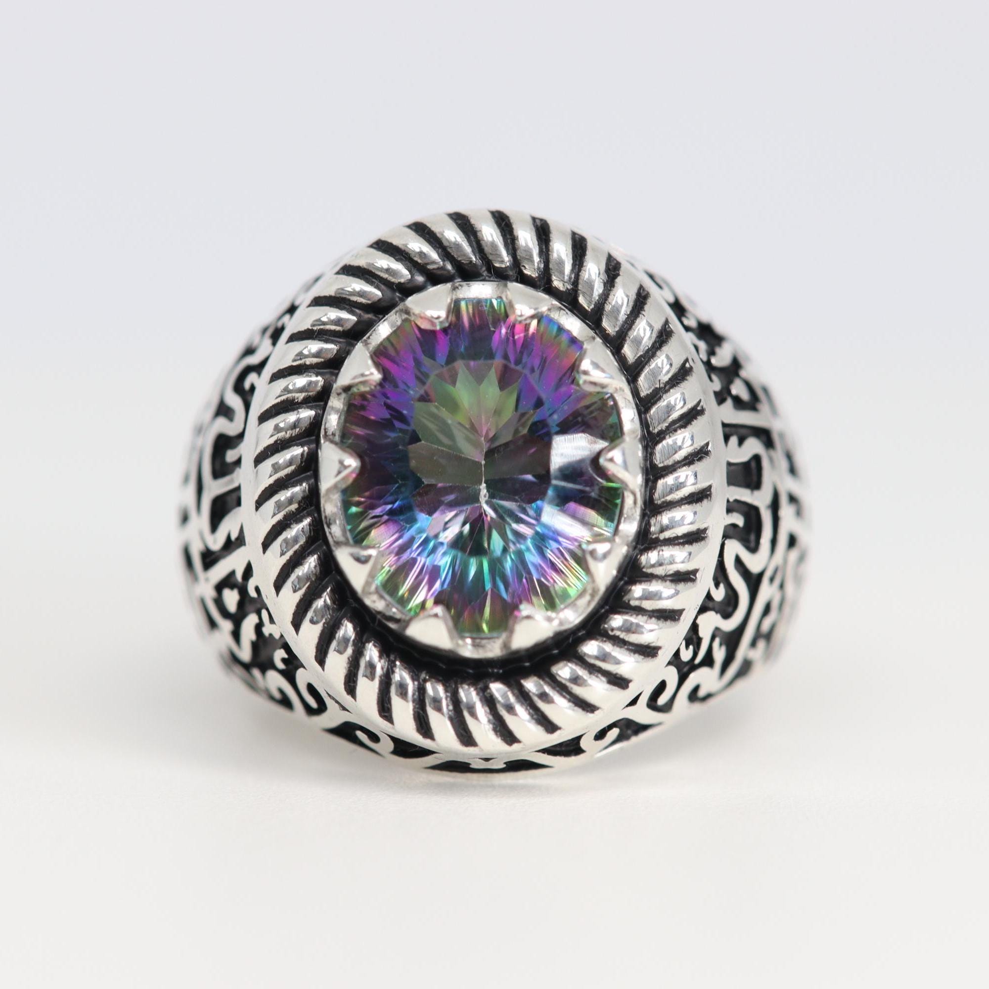 Allah Islamic Ring, Islamic Ring, Muslim Ring, Eid Gift, Islamic Gift ...