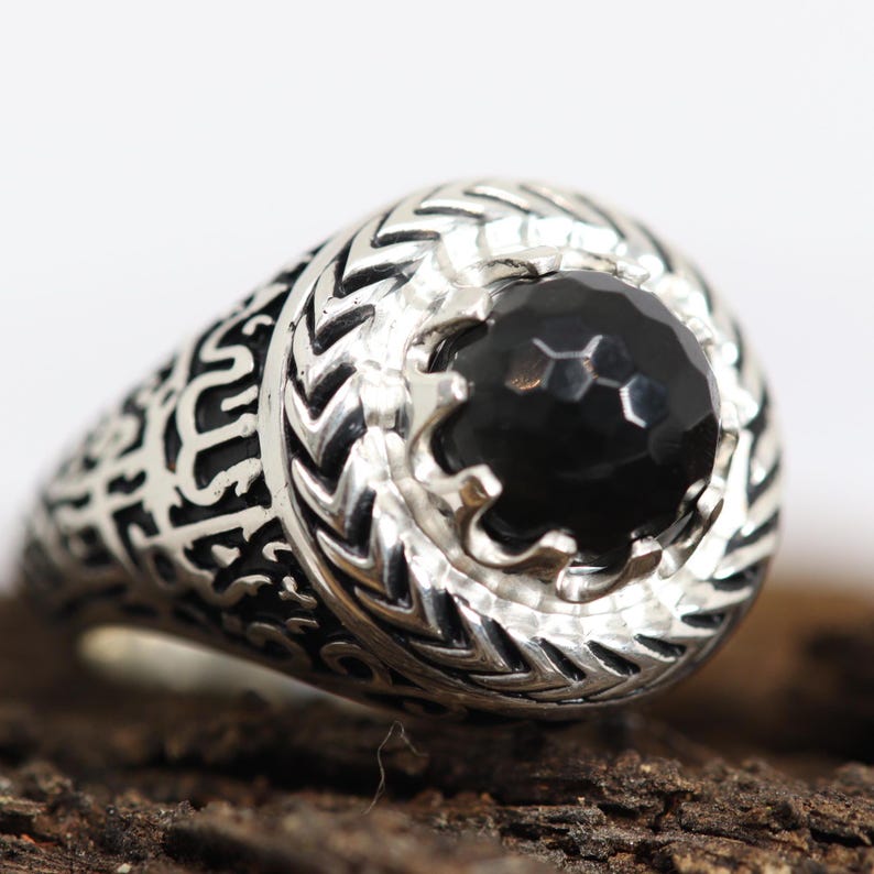 Allah Islamic Ring, Islamic Ring, Muslim Ring, Islamic Gift, Eid Gift ...