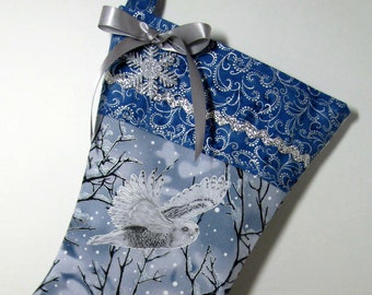Owl stocking | Etsy