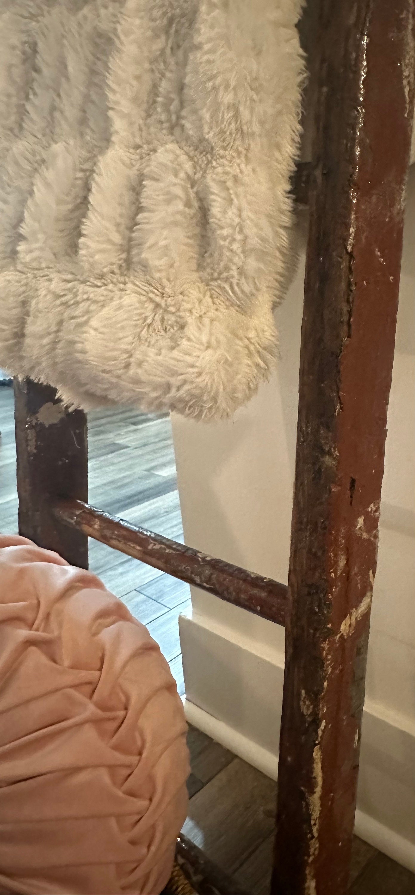 Authentic Barn Ladder Blanket Rack - Etsy