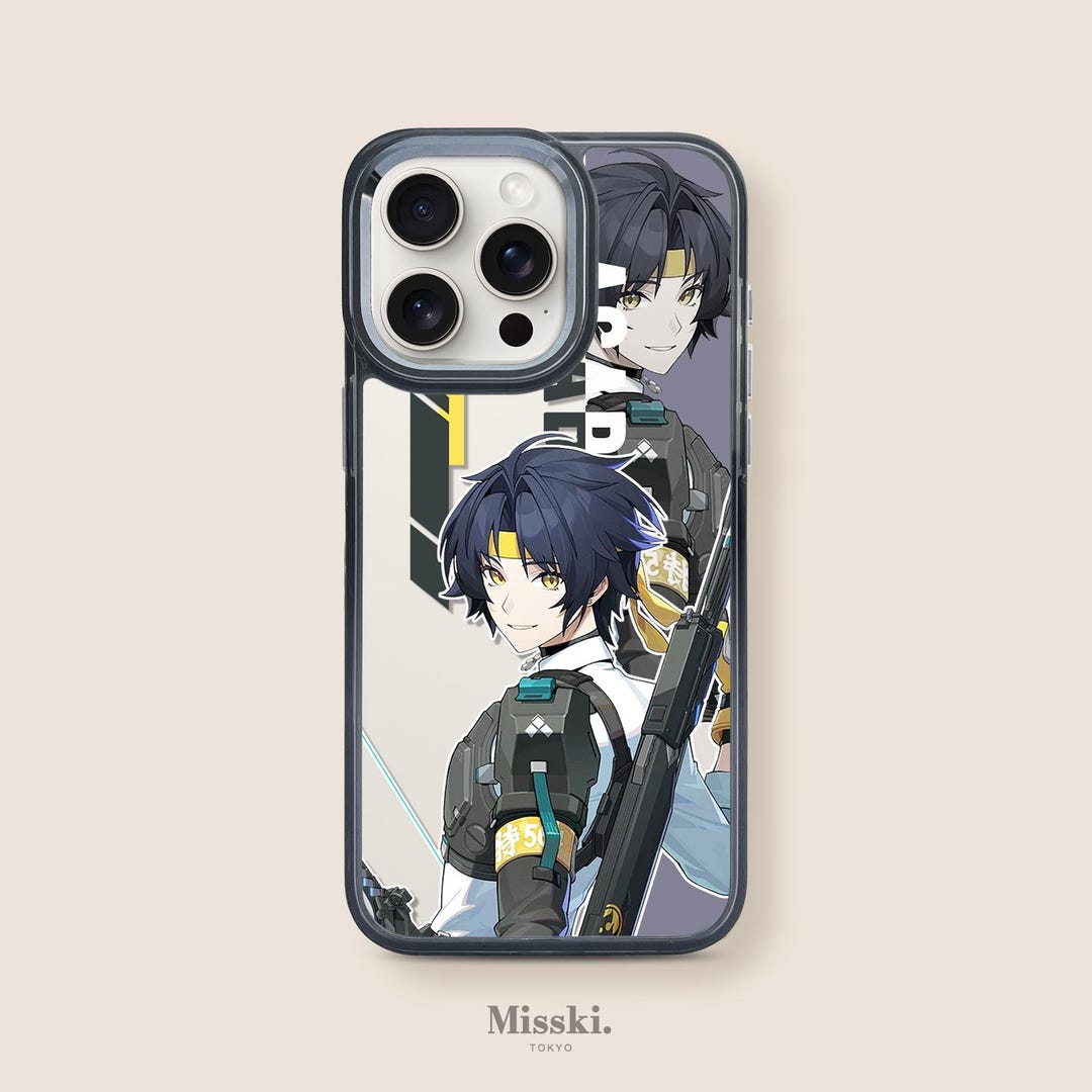 Zenless Zone Zero Asaba Harumasa ZZZ Phone Case for iPhone 16 15 Pro ...