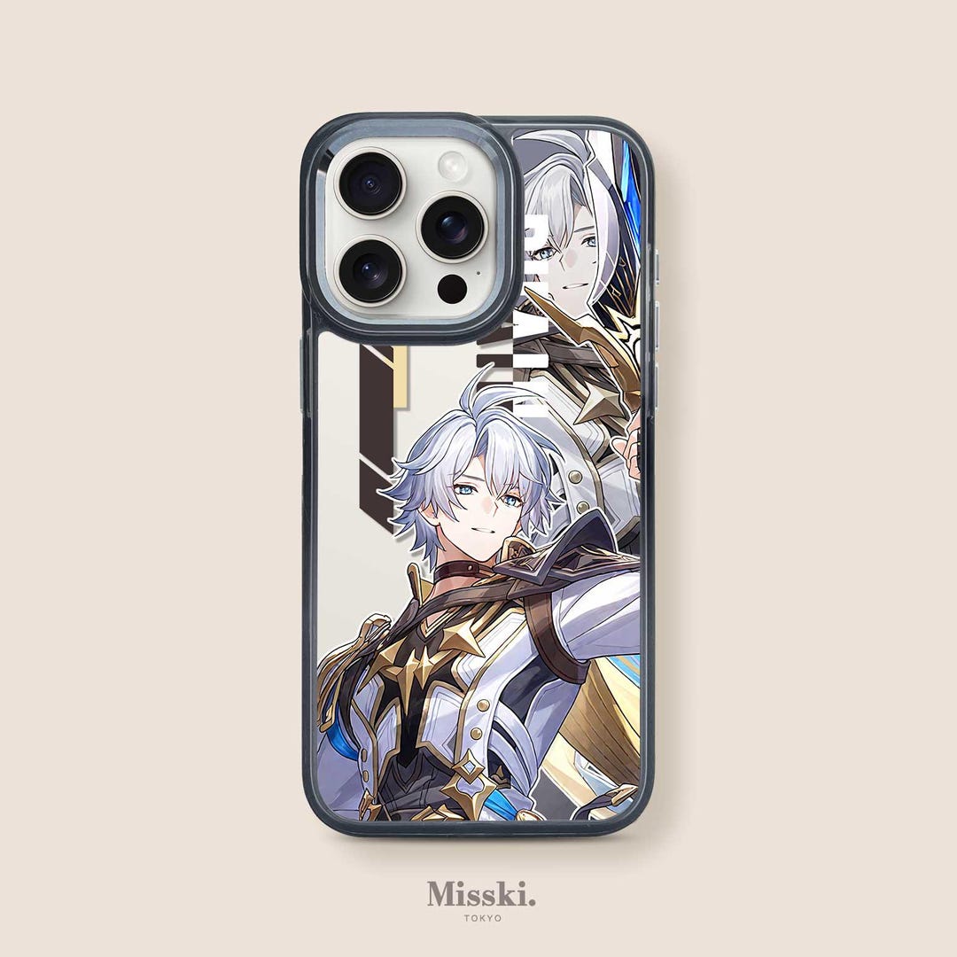 Honkai Star Rail HSR Phainon Phone Case for iPhone 16 15 Pro Max 14 13 ...
