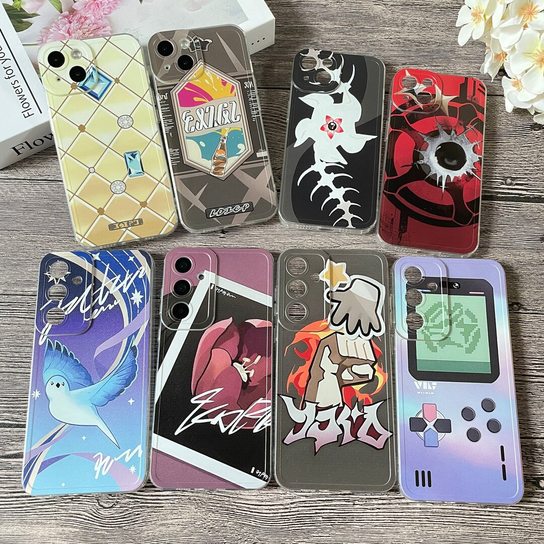 Honkai Star Rail Kafka Silver Wolf Robin Gallagher Aventurine Phone ...