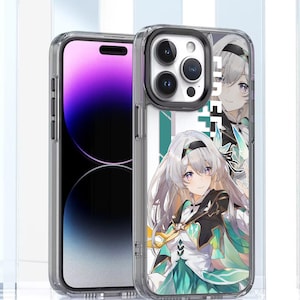 Honkai Star Rail Firefly Phone Case for iPhone 16 15 Pro Max 14 13 12 ...