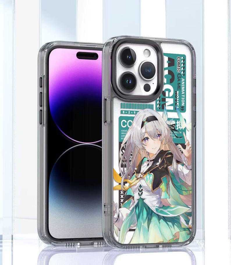 Honkai Star Rail Firefly Phone Case for iPhone 16 15 Pro Max 14 13 12 ...