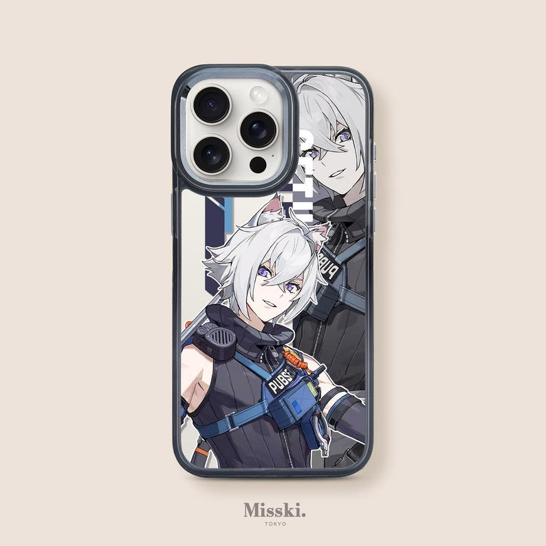 Zenless Zone Zero Seth Lowell ZZZ Phone Case for iPhone 16 15 Pro Max ...