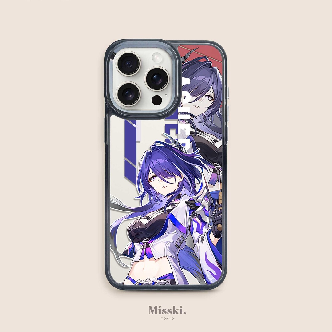 Honkai Star Rail Acheron HSR Phone Case for iPhone 16 15 Pro Max 14 13 ...