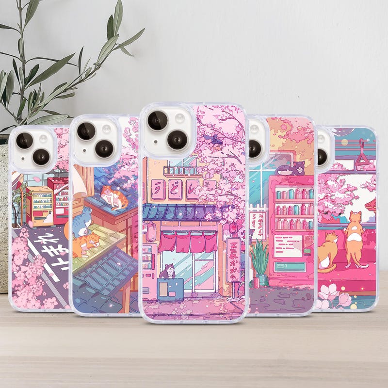 Cat Phone Case - Etsy