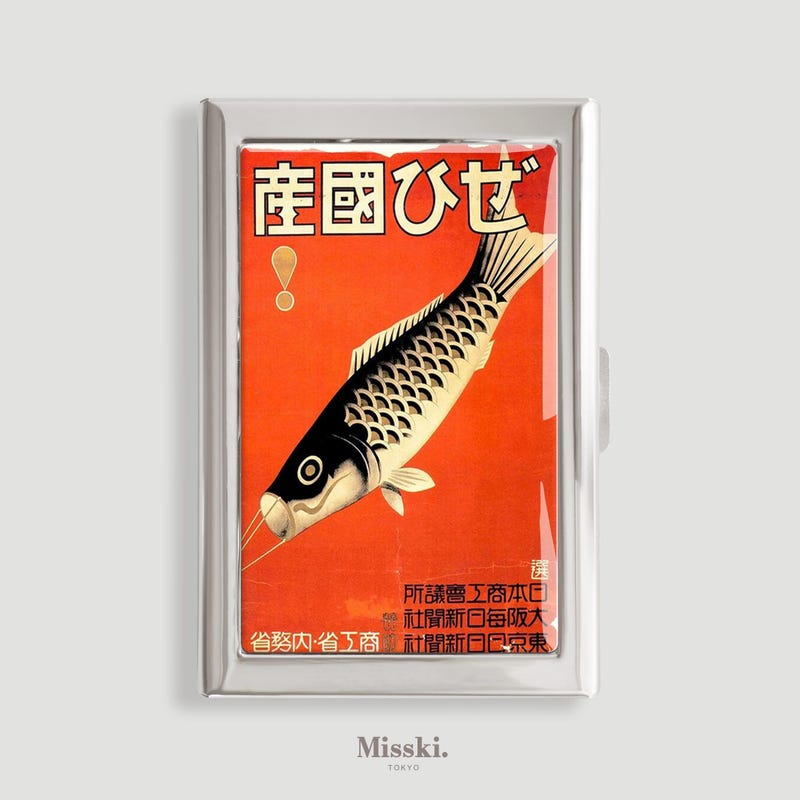 Antique Mens Card Case - Etsy