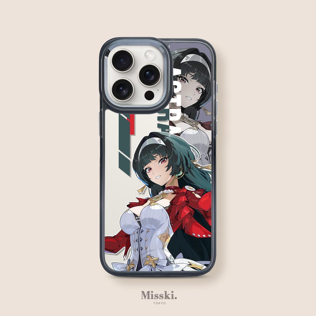 Zenless Zone Zero Astra Yao ZZZ Phone Case for iPhone 16 15 Pro Max 14 ...