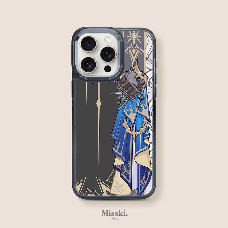 Honkai Star Rail Phainon HSR Phone Case for iPhone 16 15 Pro Max 14 13 ...