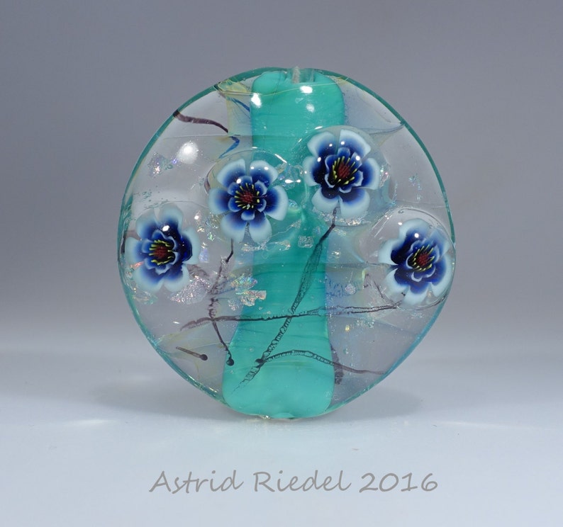 The Flower Murrini Tutorial by Astrid Riedel - Etsy