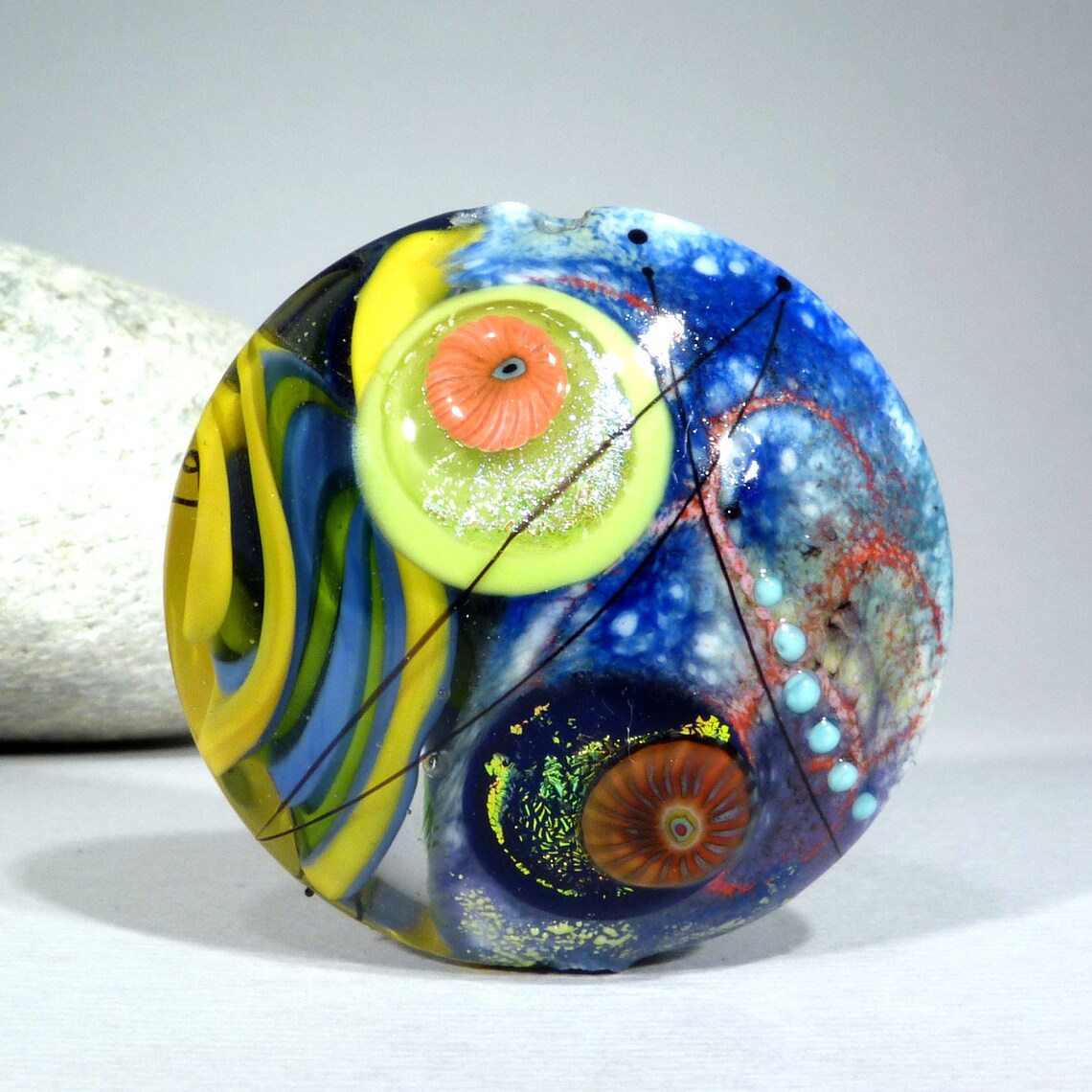 Marble Twist Bead Tutorial English/deutsch - Etsy