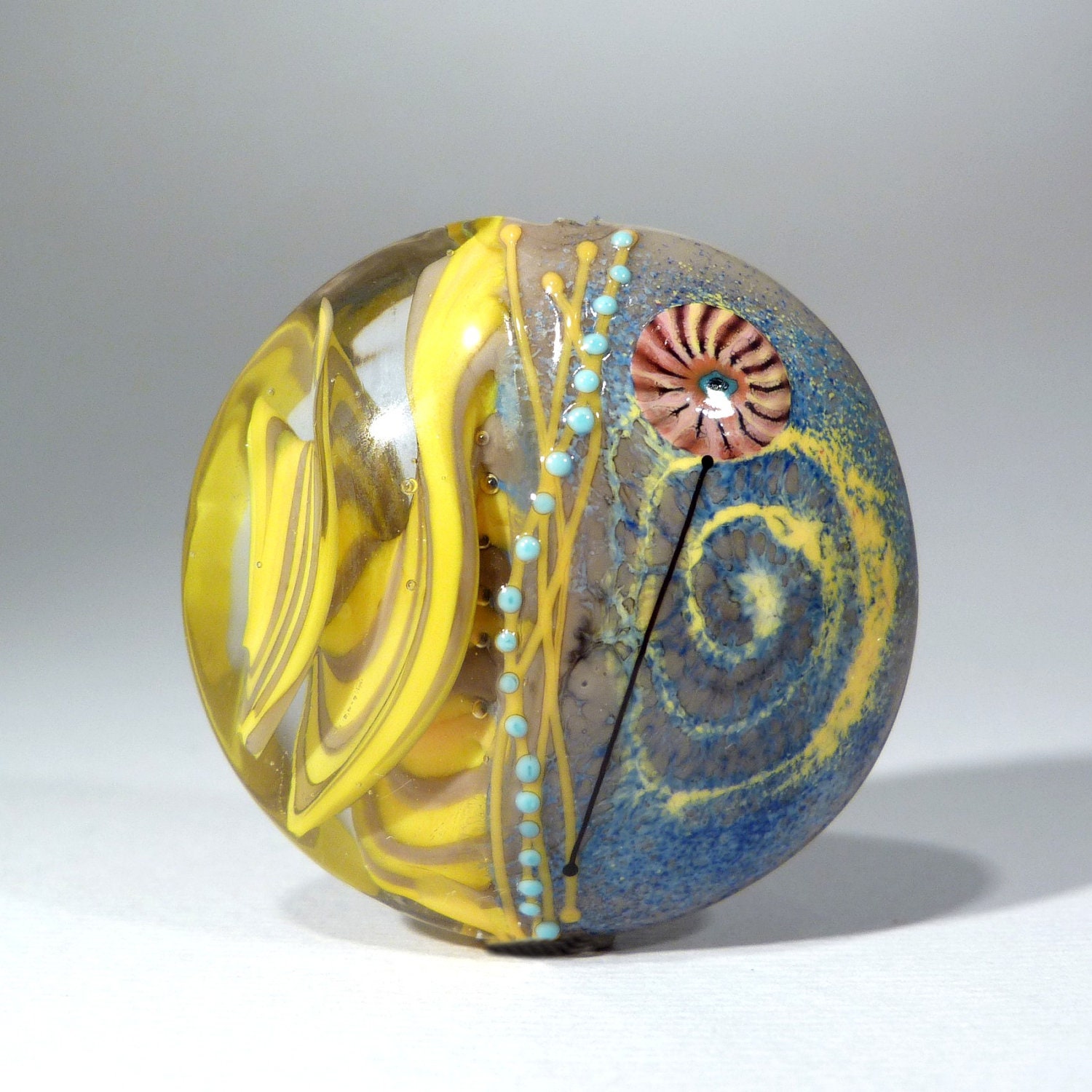 Marble Twist Bead Tutorial English/deutsch - Etsy