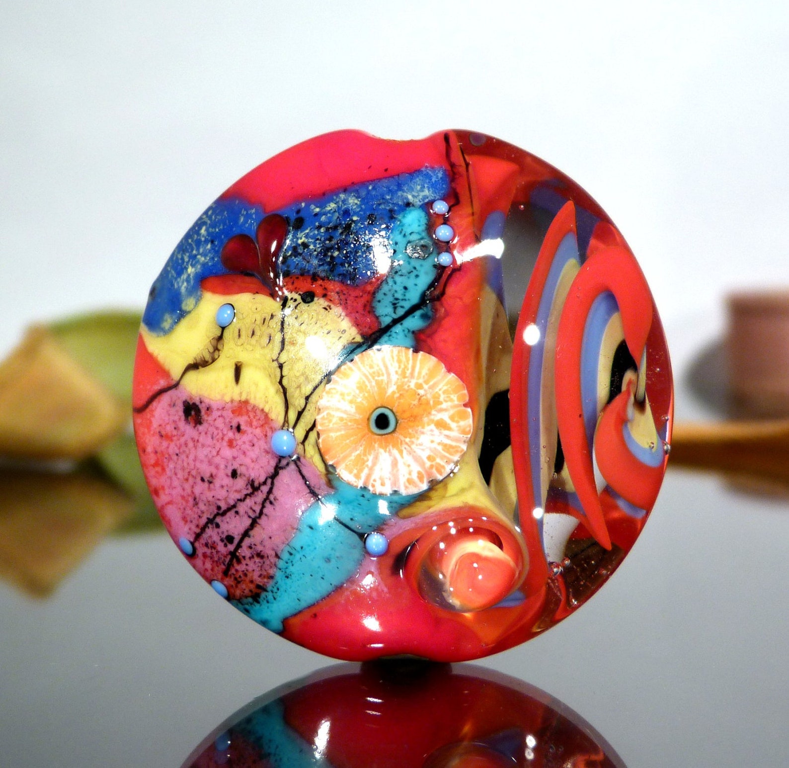 Marble Twist Bead Tutorial English/deutsch - Etsy