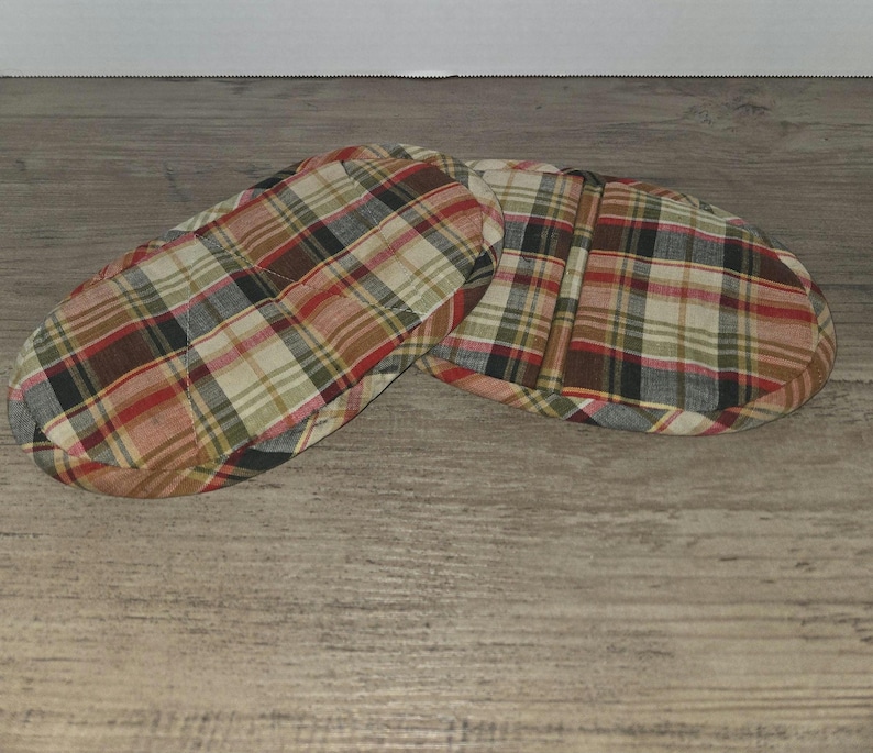 Oven Finger Mitts / Microwave Oven Mitts Instructions and Pattern for ...