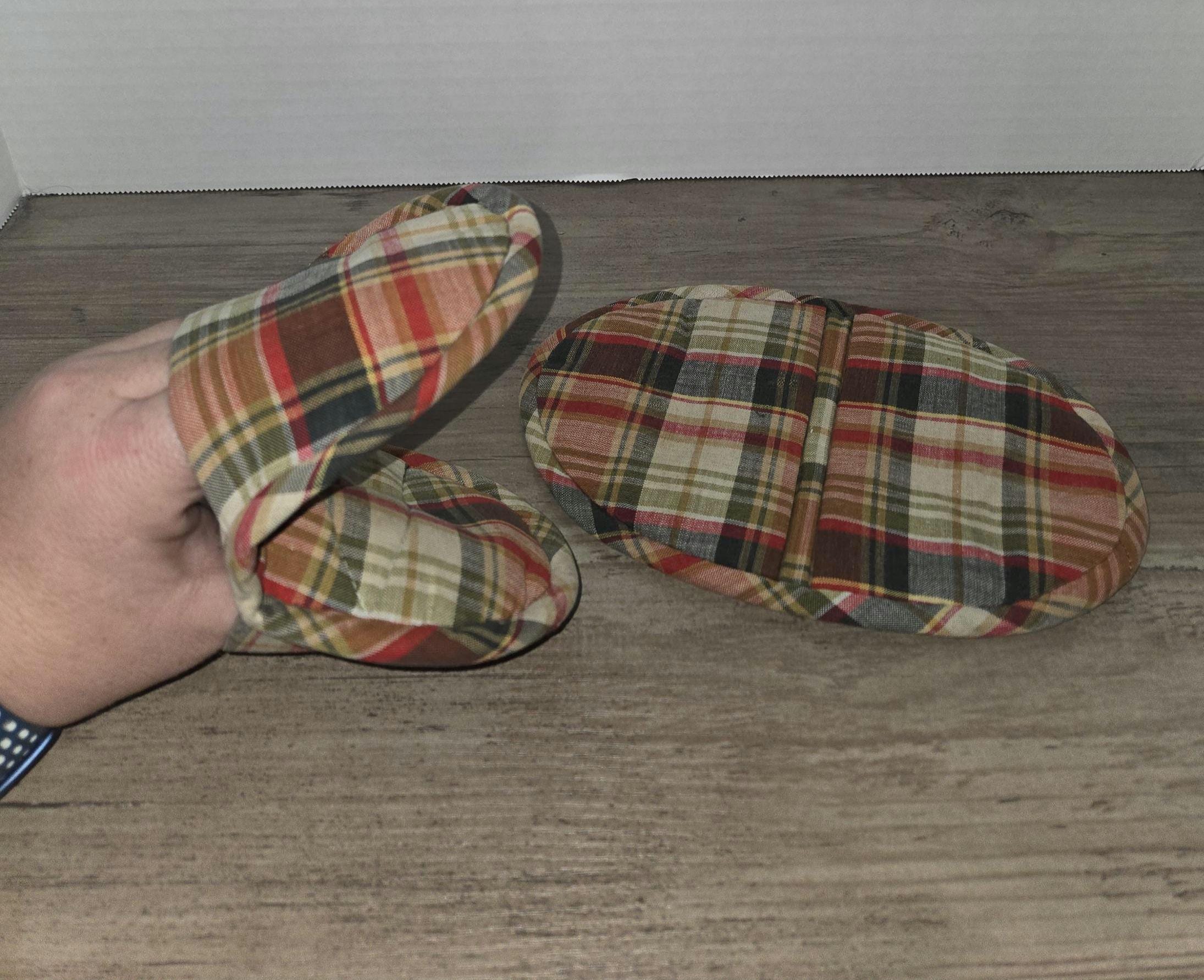 Oven Finger Mitts / Microwave Oven Mitts Instructions and Pattern for ...