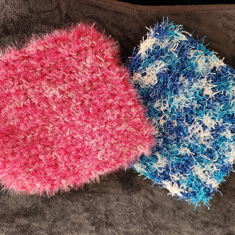 Dish Scrubbies - Etsy
