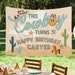Personalized Cowboy Birthday Banner Name Sign Custom Banner Western ...