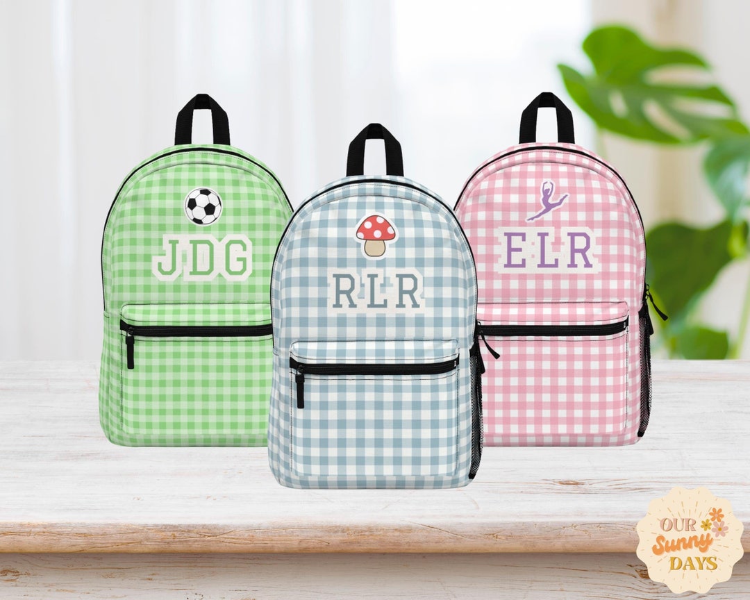 Custom Travel Bag for Kids Personalized Birthday Gift for Girl Custom ...