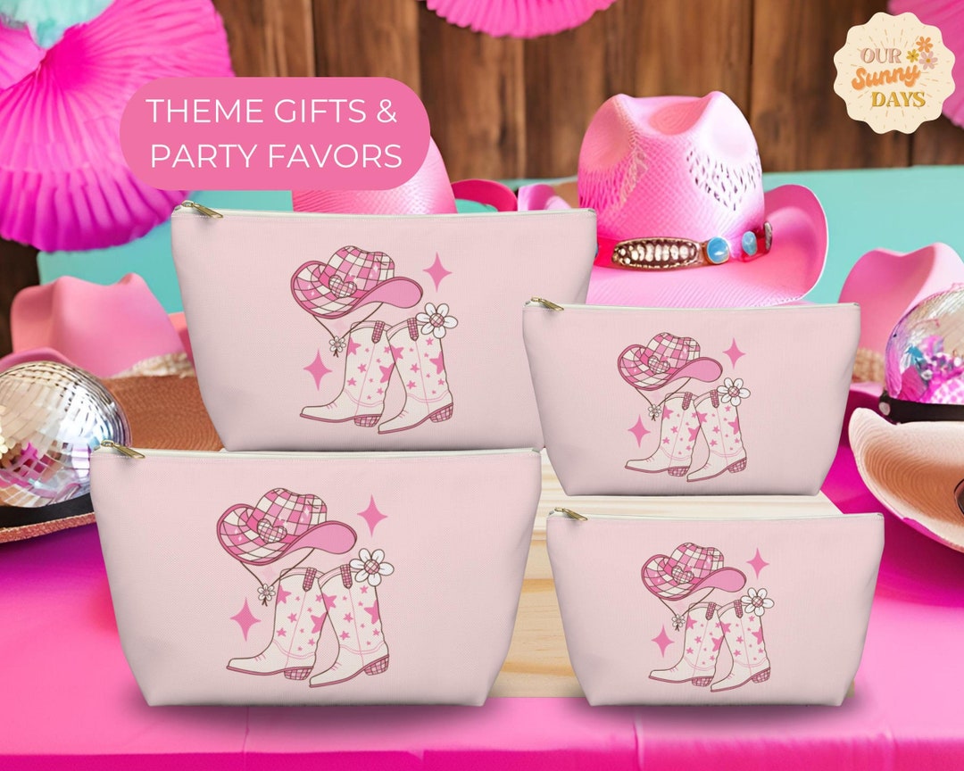Disco Cowgirl Theme Party Favors Pink Cowgirl Bachelorette Party Rodeo ...