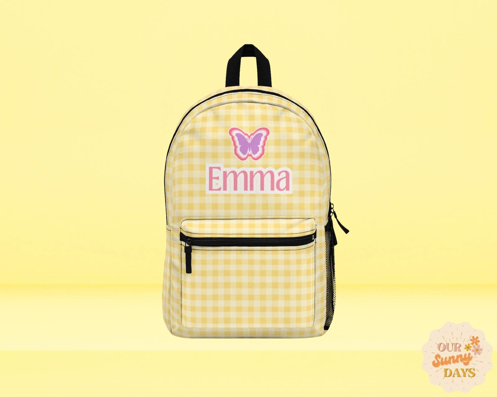 Personalized Backpack Back to School Custom Kids Backpack Personalized ...