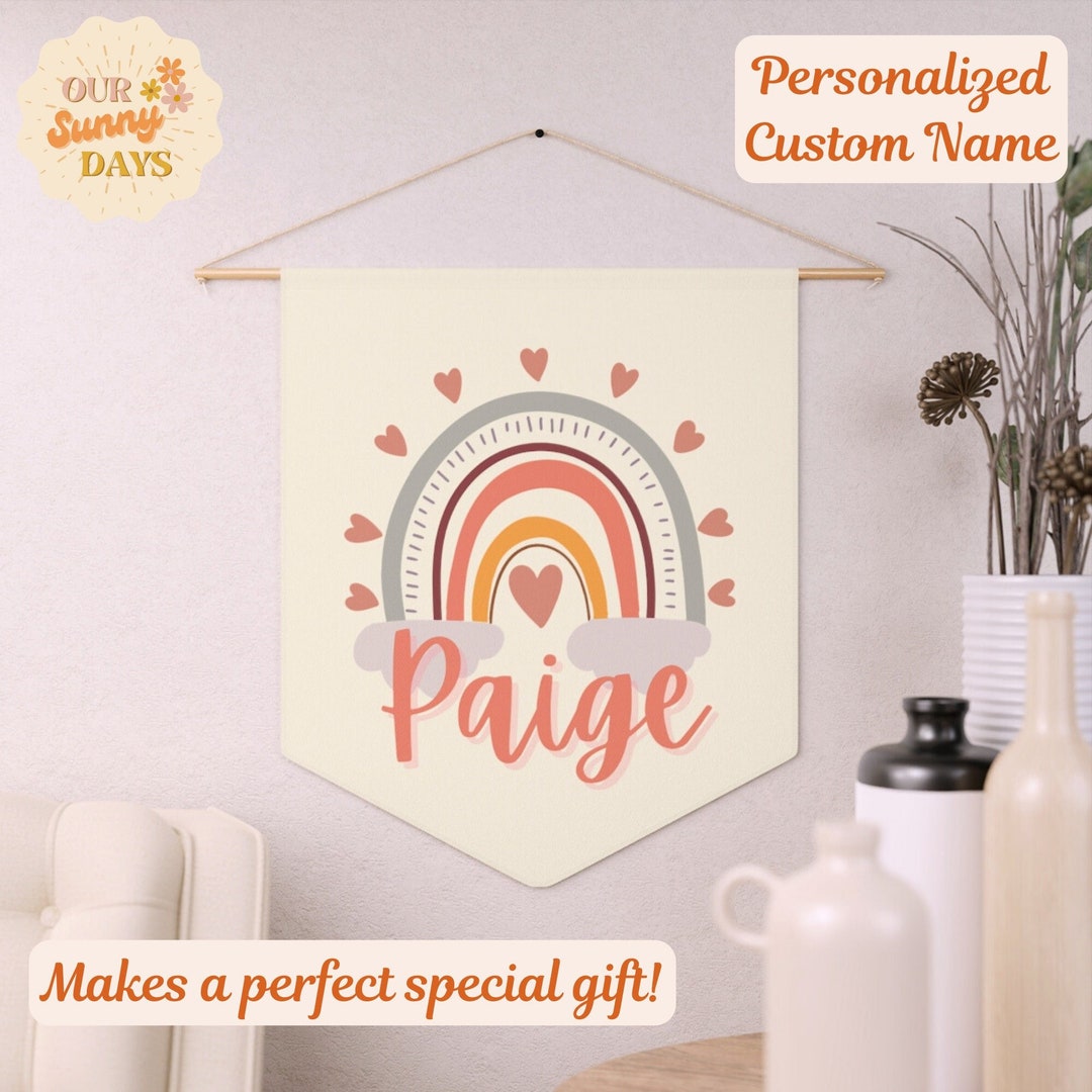 Personalized Kids Name Sign Girls Room Decor Girls Room Name Sign ...