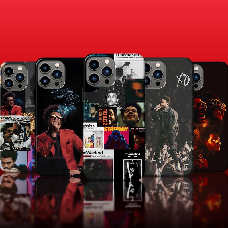The Weeknd Phone Case - Etsy