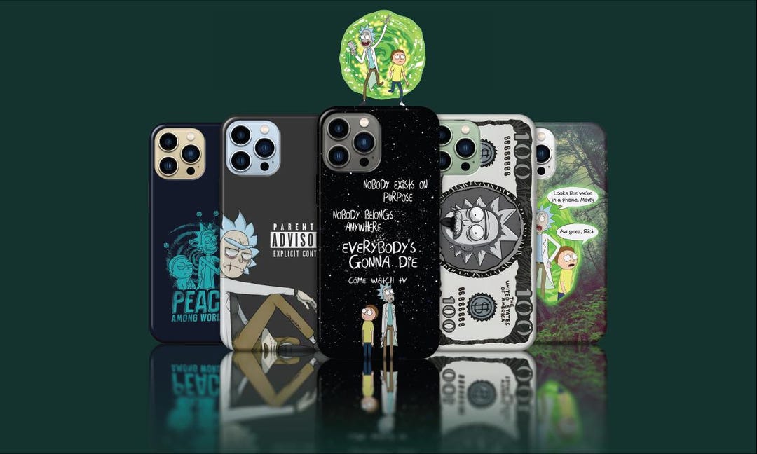 Sci-fi Multiverse Phone Case – Stylish Cover for iPhone 16, 15, 14, 13 ...