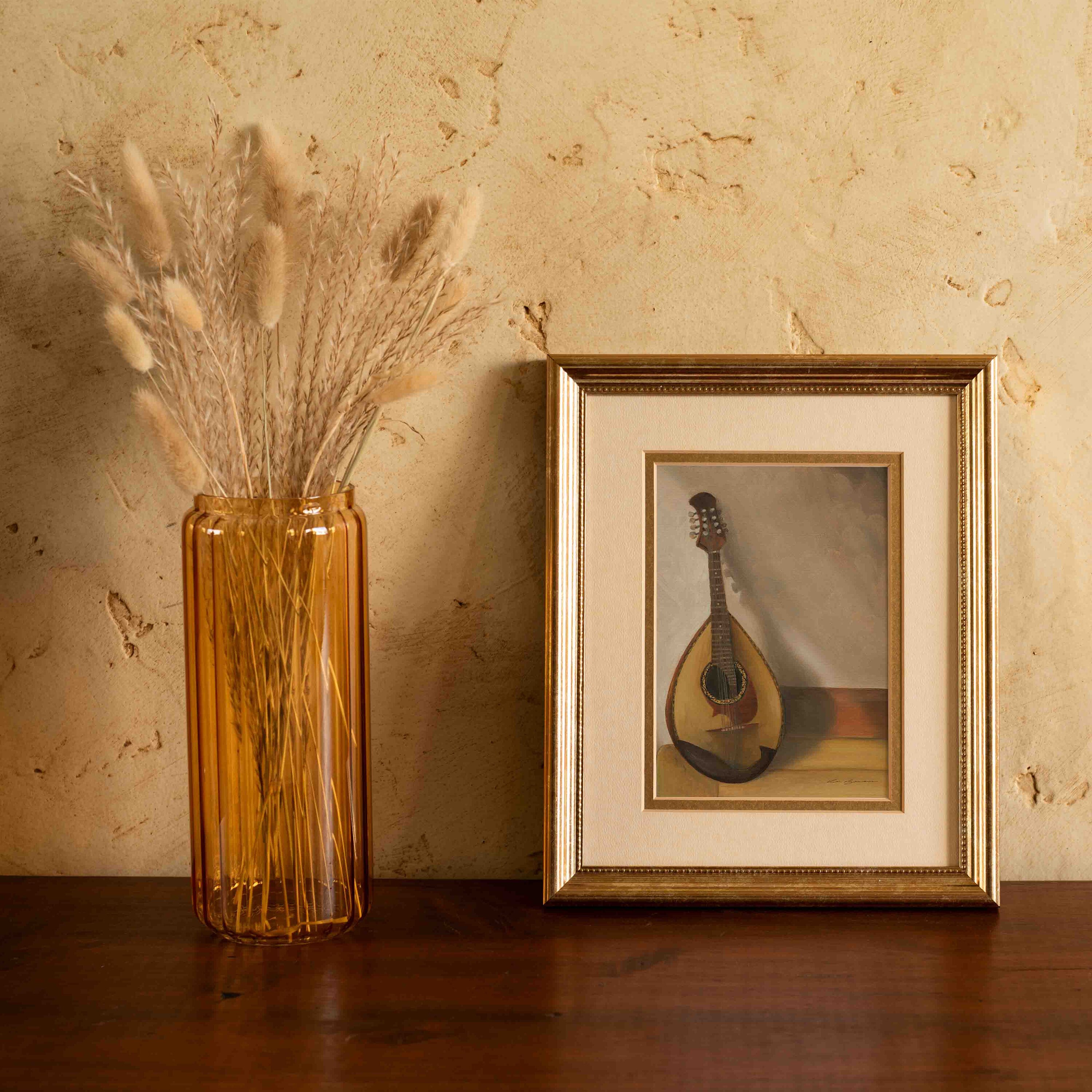 Bouzouki Greek Unframed Art Greek Music Wall Themed String Instrument ...