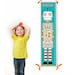 Kids Growth Chart / Ruler / Measure / Children's Wall Art Robot May Be ...