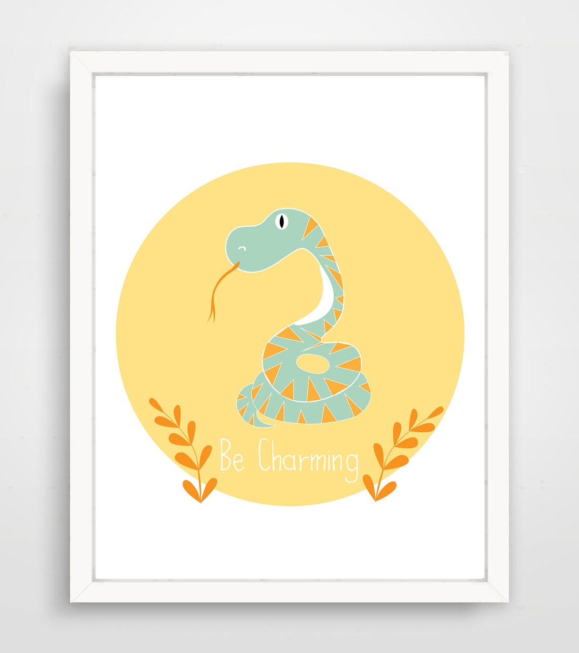 Nursery Prints Be Brave Be Curious Lion Badger Baby | Etsy