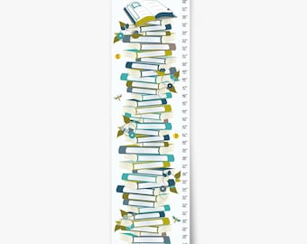 Blue Growth Chart | Etsy