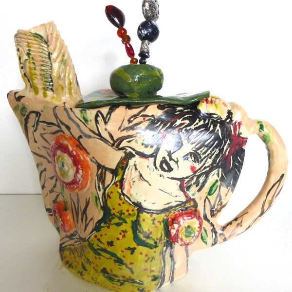 Funky Teapots - Etsy