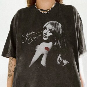 Sabrina Retro 90s Shirt, Sabrina Emails Tour Tee, Sabrina Espresso ...
