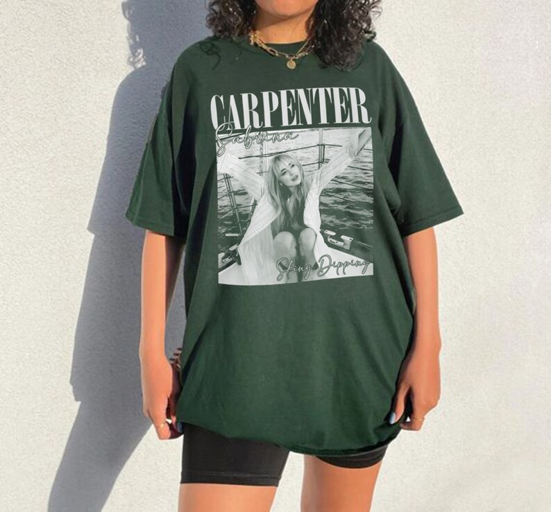 Vintage Sabrina Shirt, Sabrina Emails Tour Tee, Sabrina Espresso Shirt ...